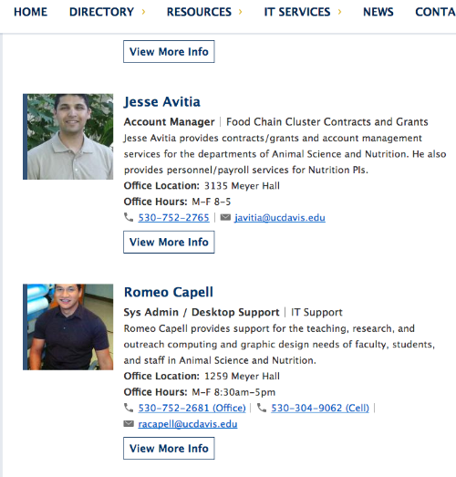 Person content type | SiteFarm