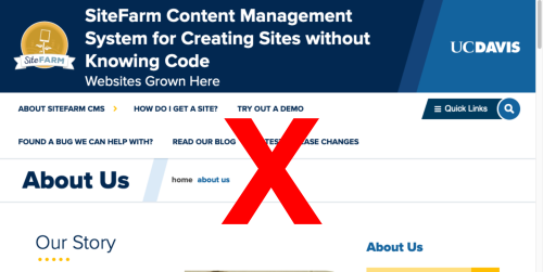 SiteFarm Redesign Overview | SiteFarm